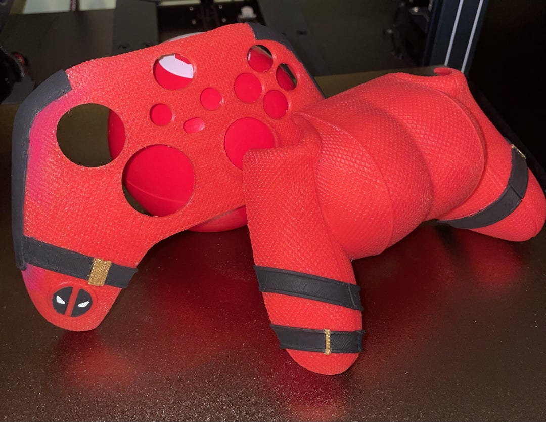 Deadpool Booty Xbox Controller 3d Printed Case - Etsy