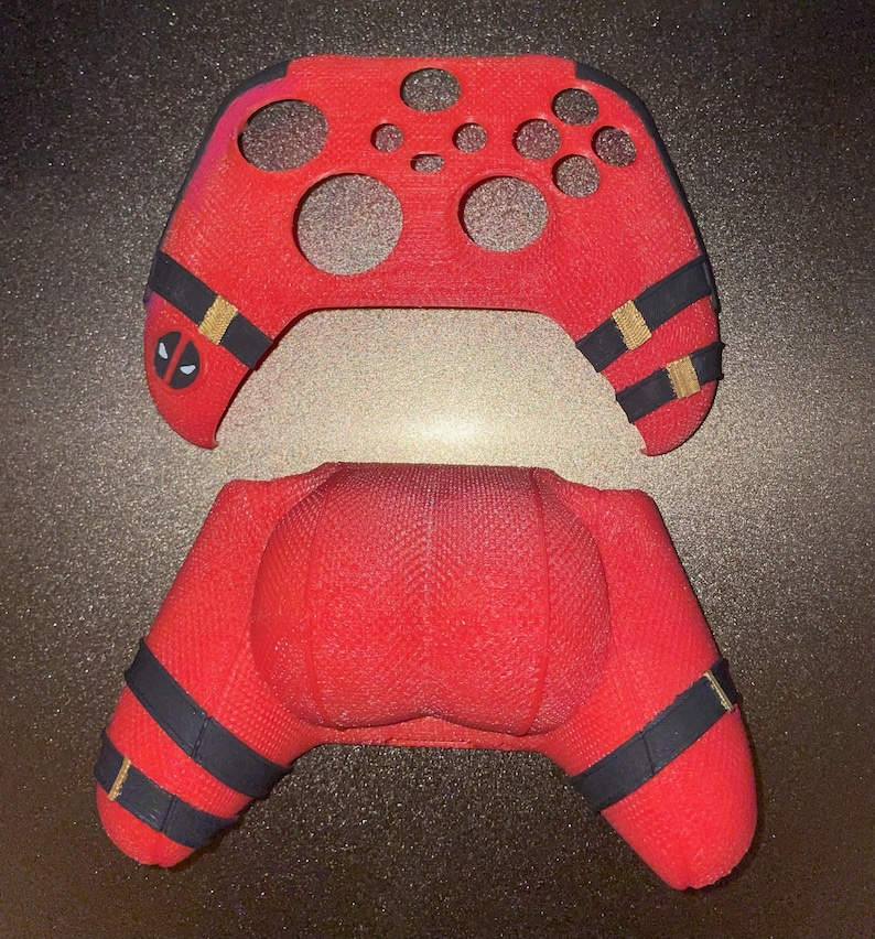Deadpool Butt Xbox Controller 3d Printed Case - Etsy