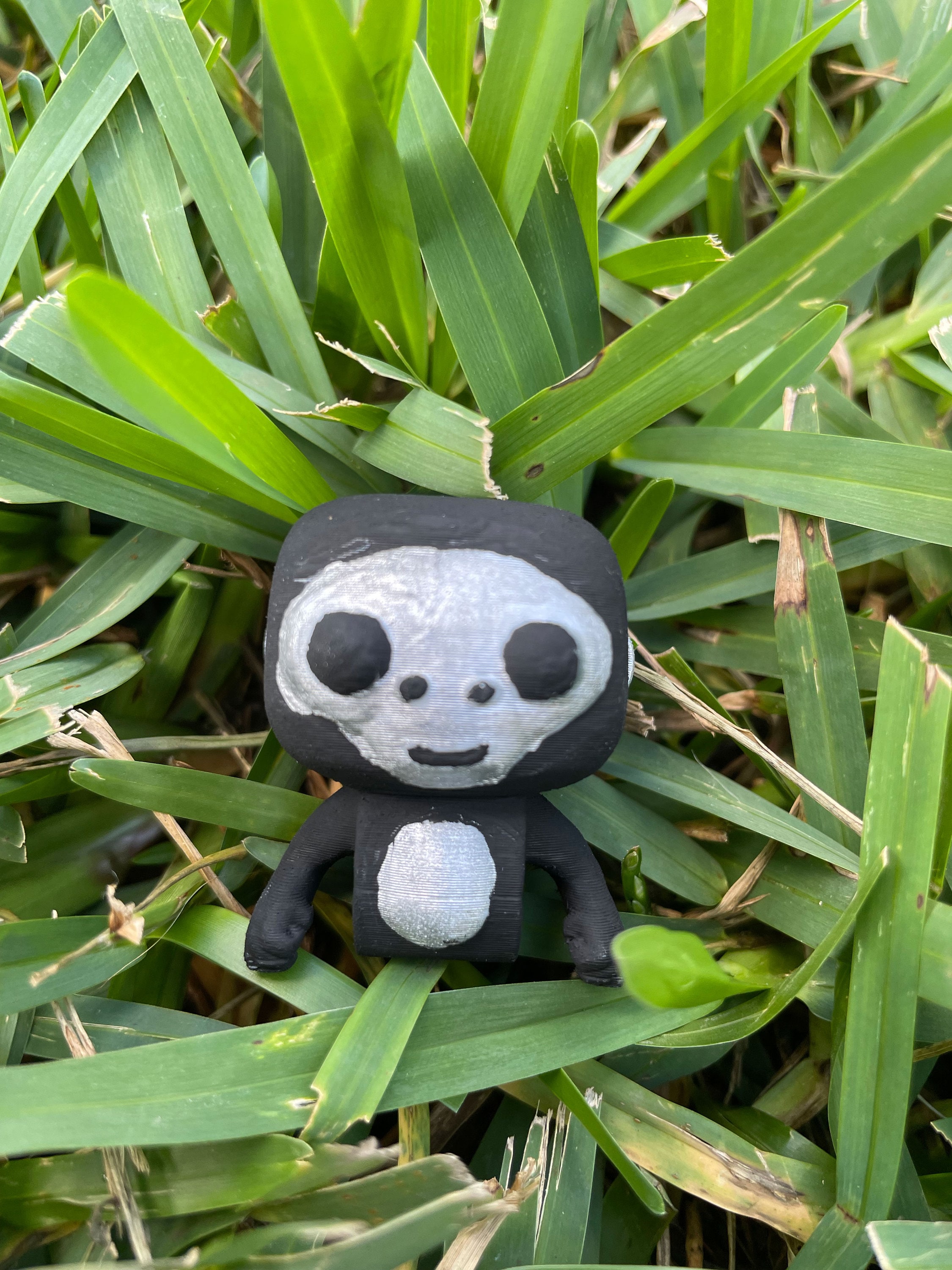 3D Printed Gorilla Tag Figure - Etsy