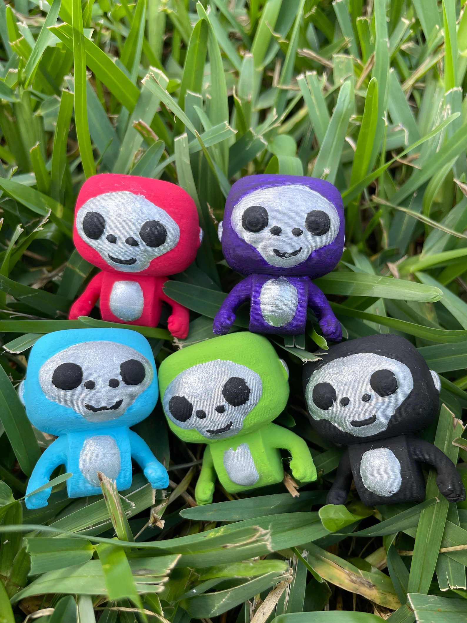 3D Printed Gorilla Tag Figure - Etsy