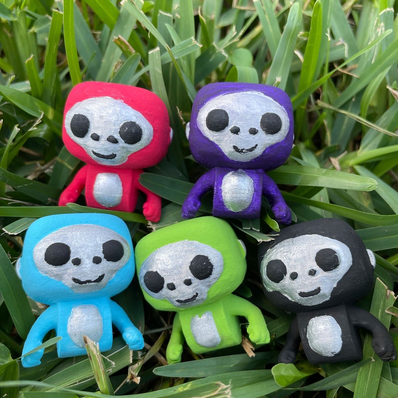 Plush Gorilla Tag - Etsy