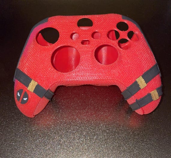 Deadpool Xbox Controller Shell