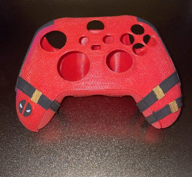 Deadpool Butt Xbox Controller 3d Printed Case - Etsy