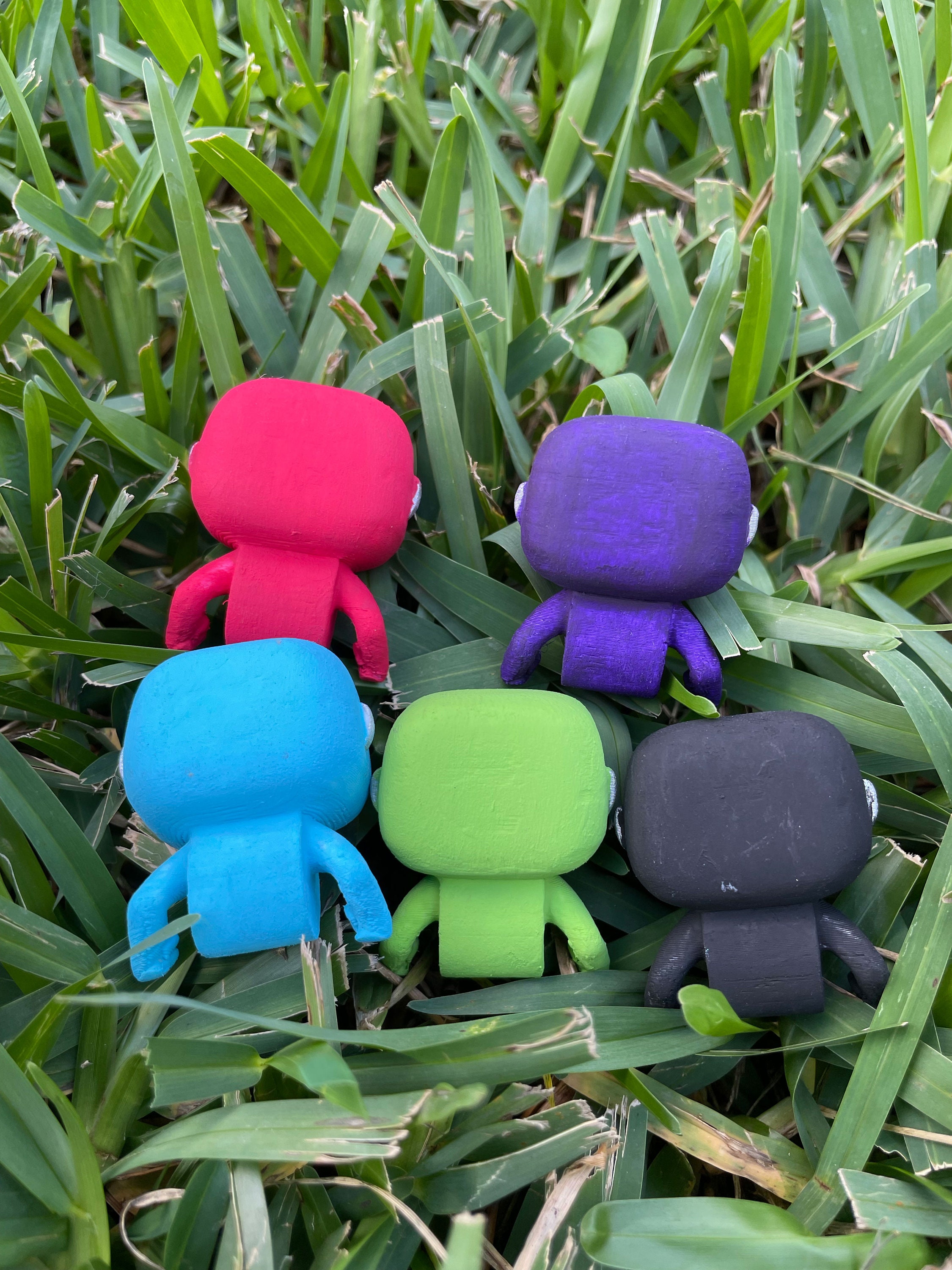 3D Printed Gorilla Tag Figure - Etsy