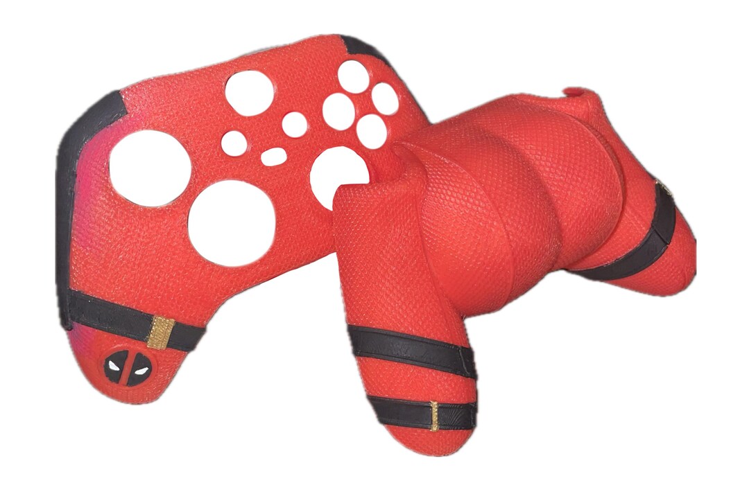 Deadpool Butt Xbox Controller 3d Printed Case - Etsy