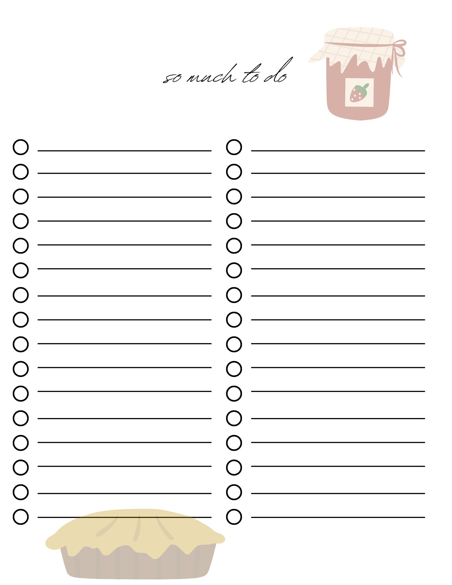 Printable Cottagecore To-do List Rustic Aesthetic Task - Etsy