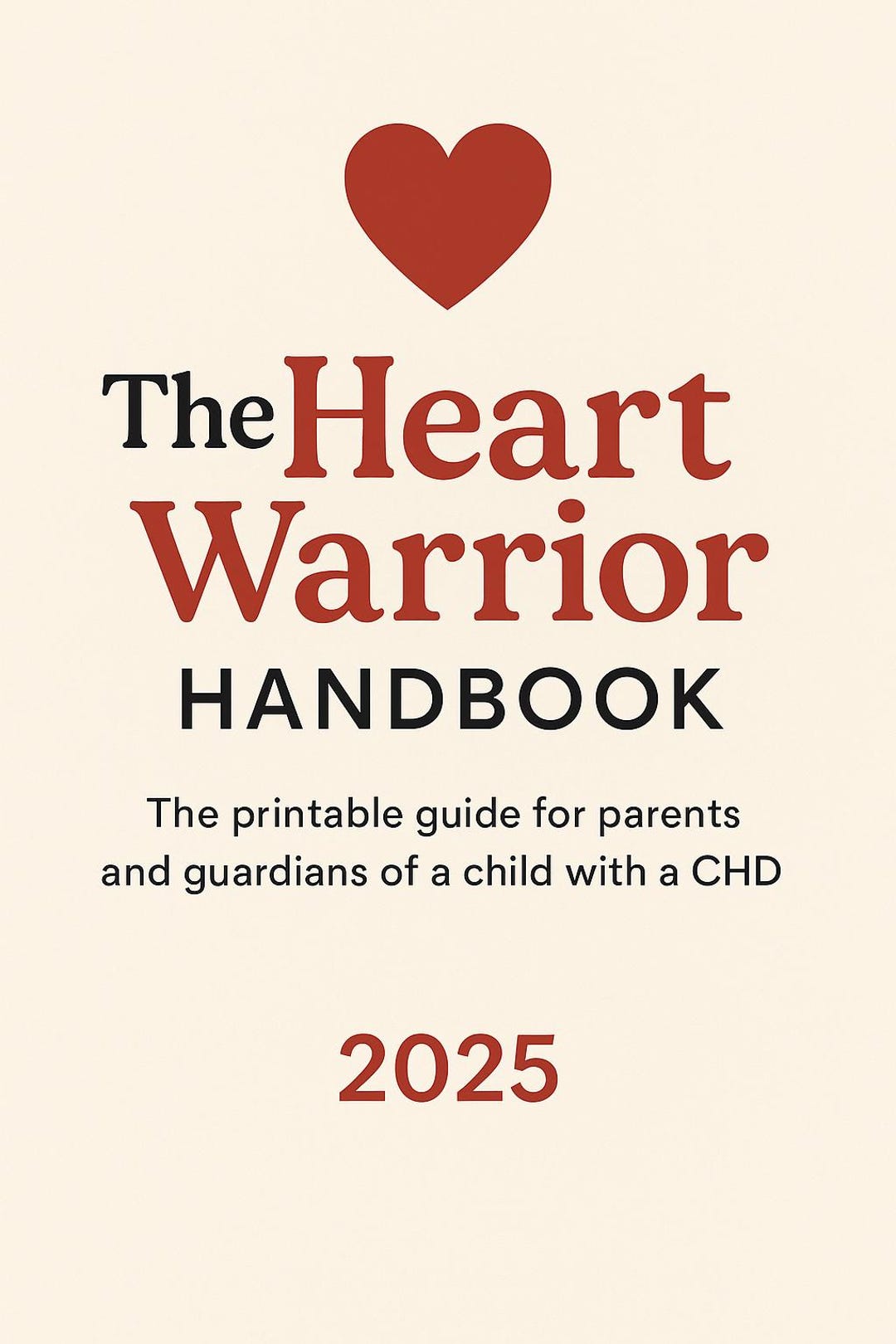 Pulse Path Cardiac Handbook | CHD Digital Guide for Heart Parents ...