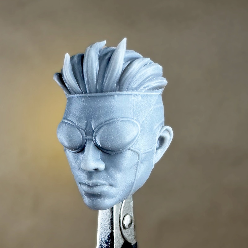 Custom Invincible Head Sculpts - Etsy