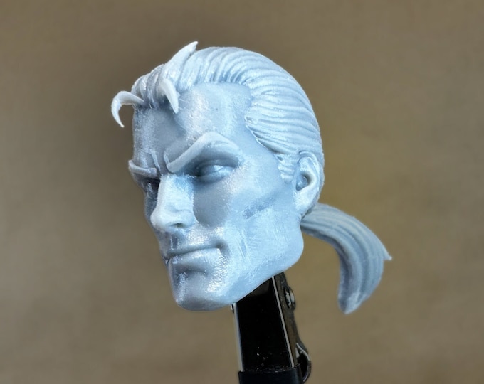 Custom GAMBIT x-men 97 Basketball Head 8k Resin Print for 4 / 6 / 7 ...