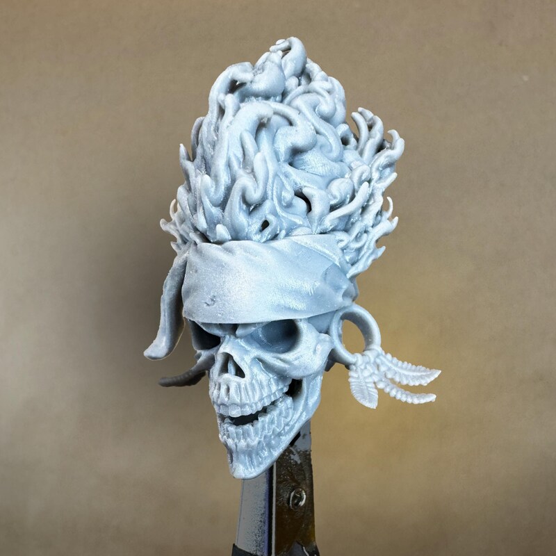 Ghost Rider Mask - Etsy
