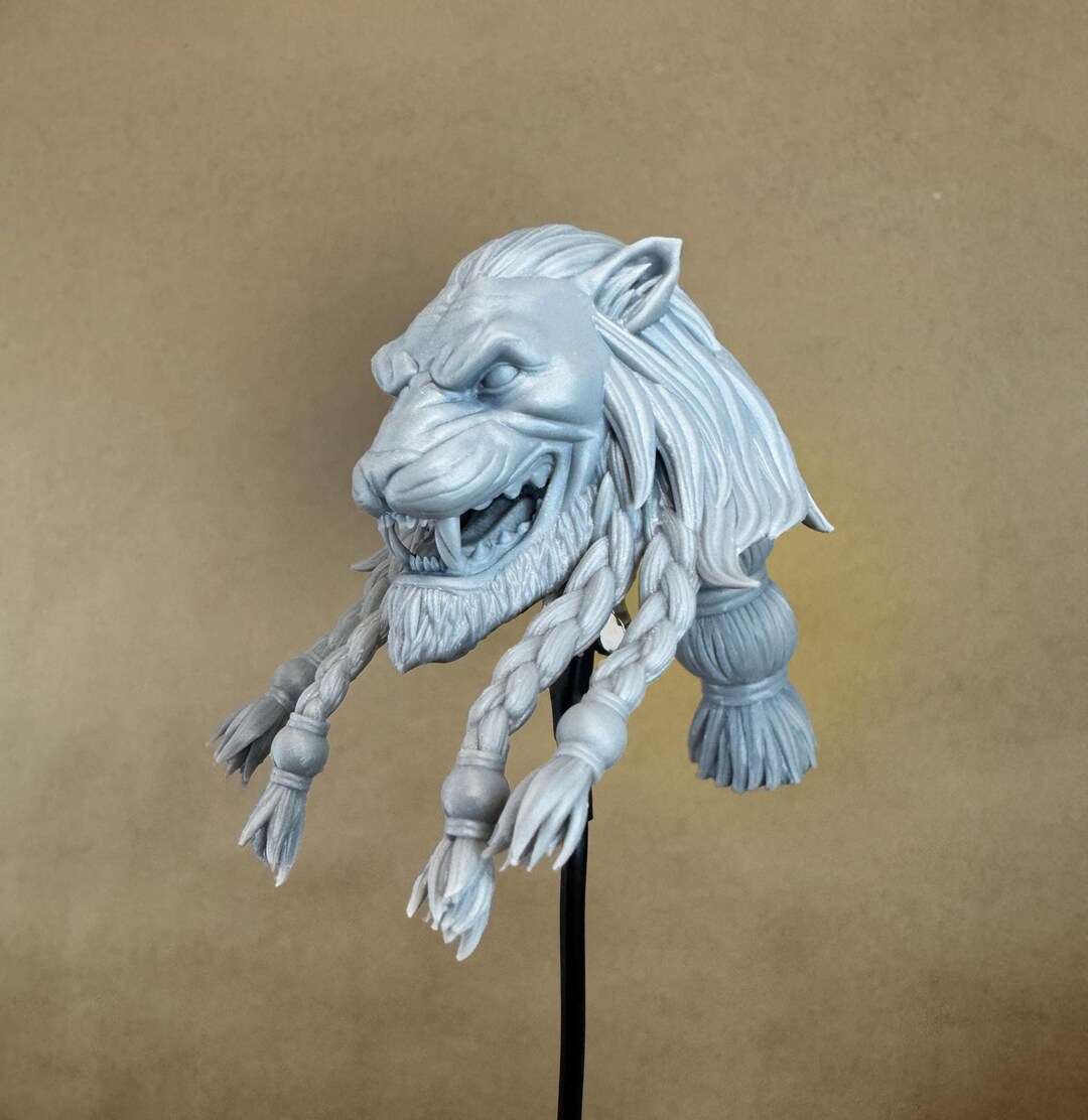 Custom BATTLE BEAST Head | Invincible Amazon Comics | 8k Resin Print ...
