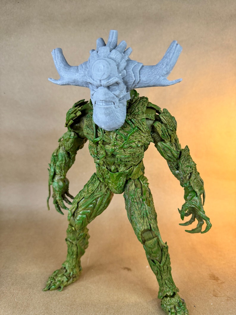 Custom KING GROOT Head (champion Game) | 8k Resin Print 4" 5" 6" 7" - Etsy