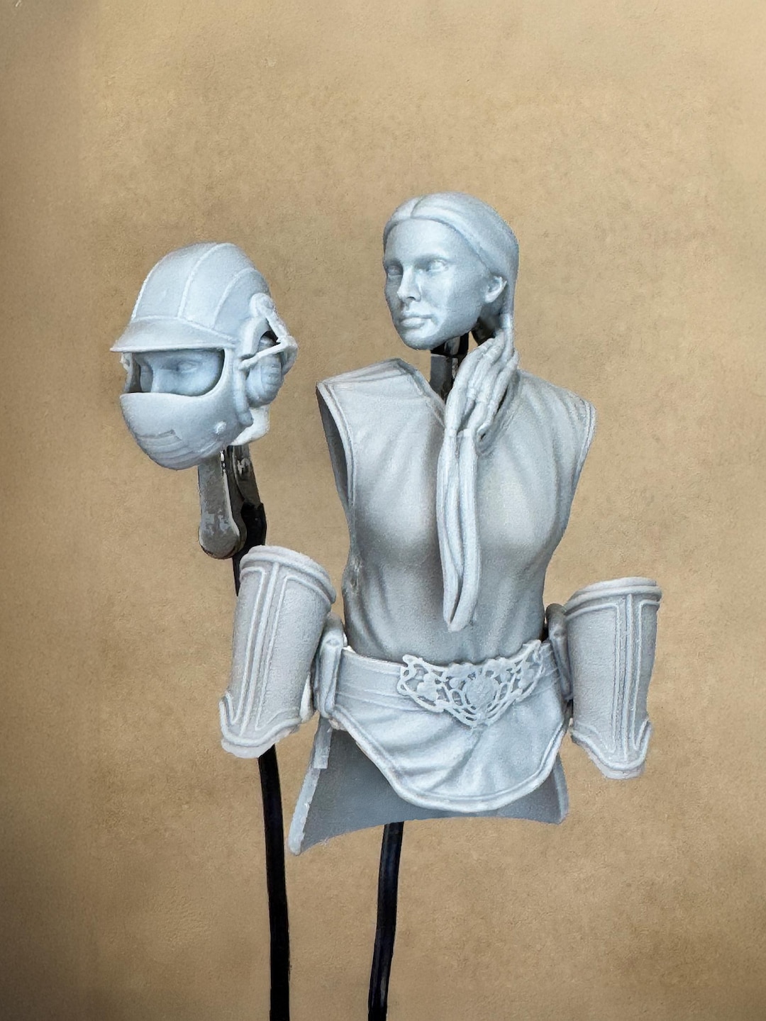 Custom PADME AMIDALA (naboo Pilot) Kit | Star Wars Attack of the Clones ...