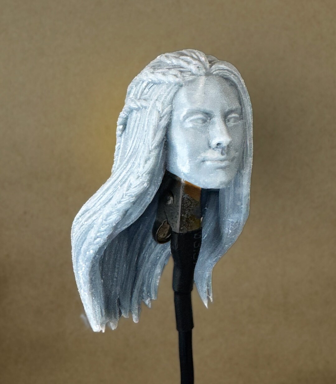 Custom FAYE / LAUFEY Head god of War Ragnarok 8k Resin Print for 4 / 6 ...