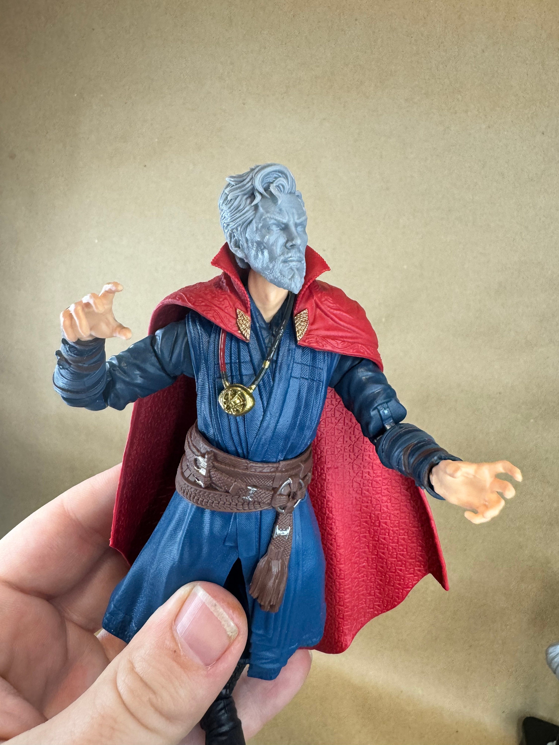 Custom DR STRANGE SUPREME Head (marvel What If...?) | 8k Resin Print ...