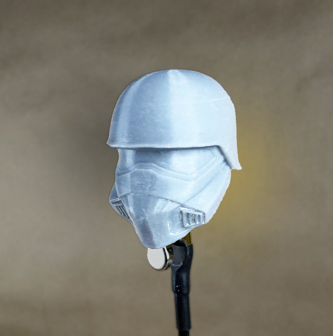 Custom Helldivers 2 Helmet light Gunner B-08 Head 8k Resin Print for 4 ...