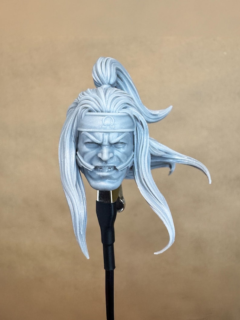 Custom OMEGA RED Head Marvel X-men Comics | 8k Resin Print | for 4" / 6 ...