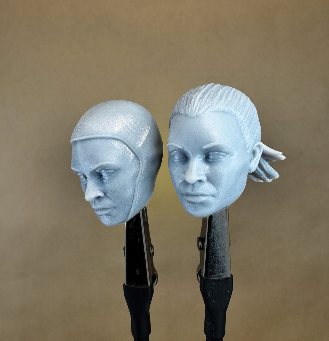 Custom BARISS OFFEE 2x Heads | Clone Wars Star Wars Tales of Empire ...