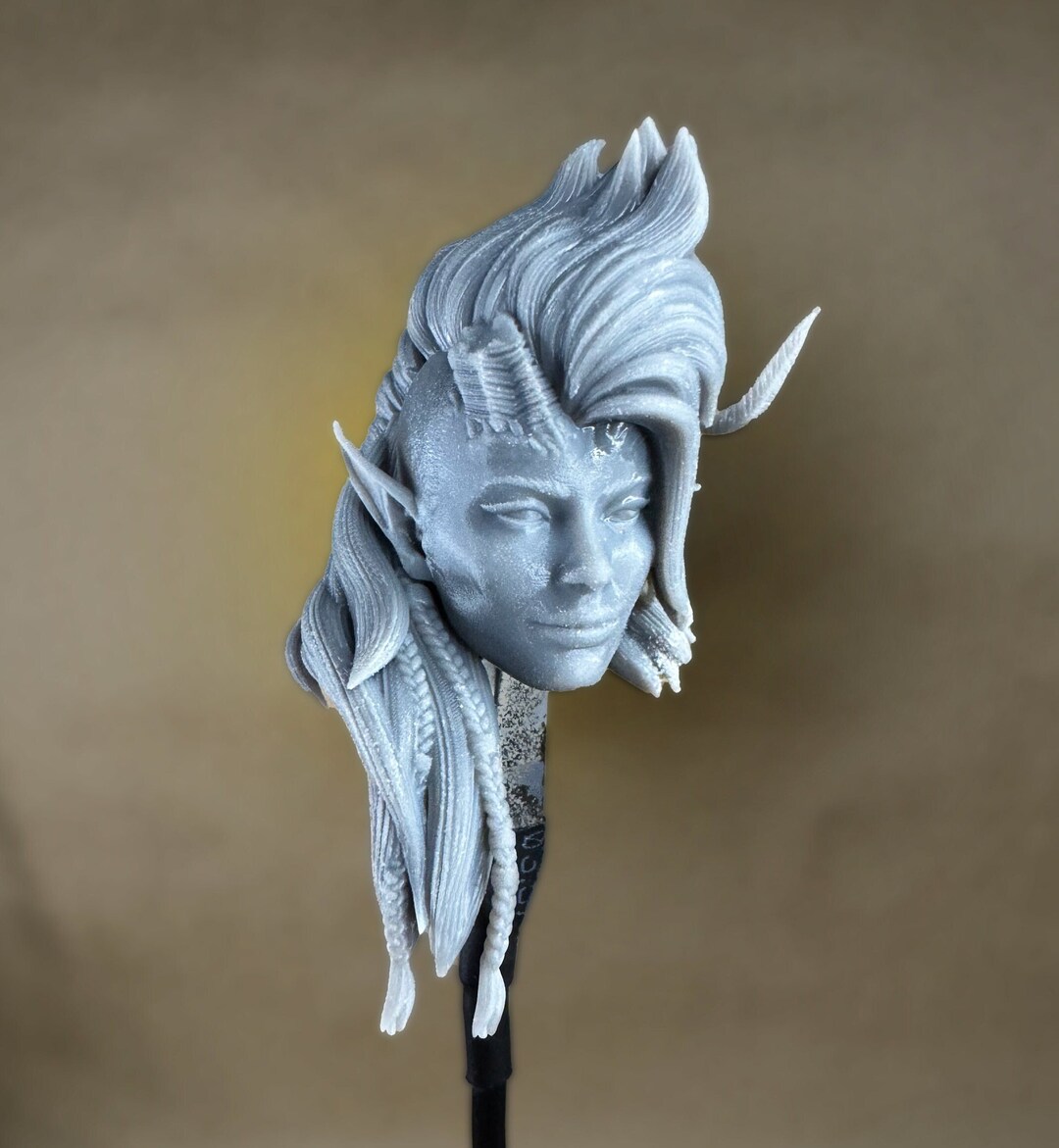 Custom KARLACH CLIFFGATE Head | 3 Gate Game 8k Resin Print | for 4" 6 ...