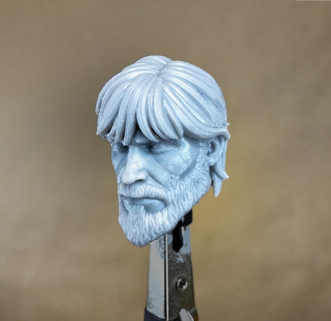 Custom MATT MURDOCK UNMASKED King Daredevil Head (zdarksky/ Checchetto ...