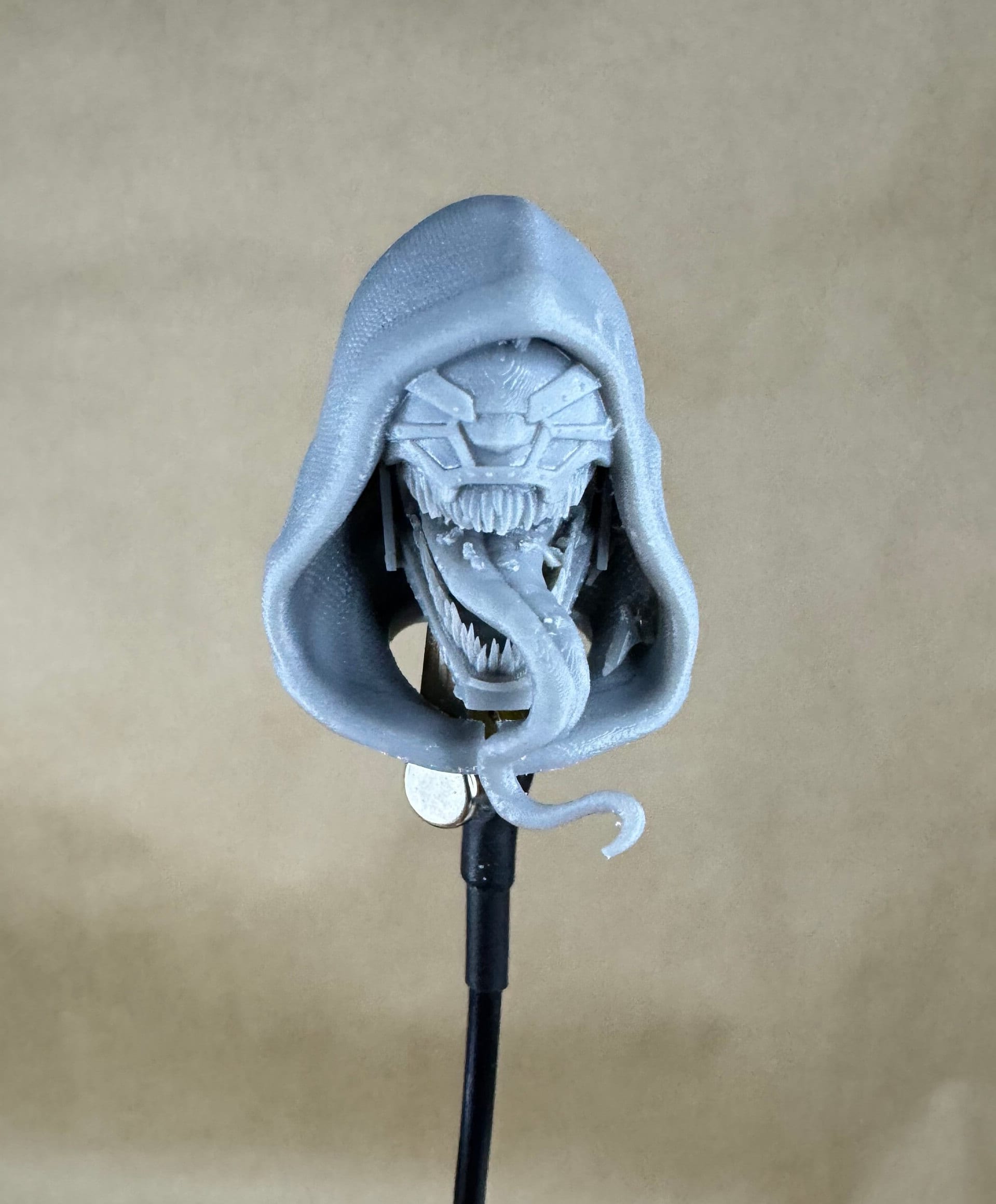 Custom VENOMIZED DOCTOR DOOM Head 1x Piece Ver. 8k Resin - Etsy
