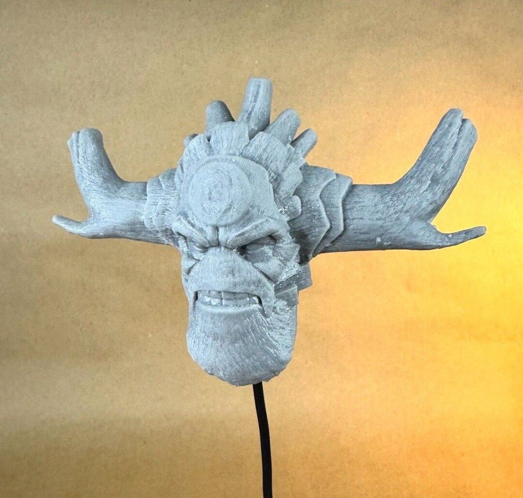 Custom KING GROOT Head marvel Contest of Champions 8k Resin Print 4 5 6 ...