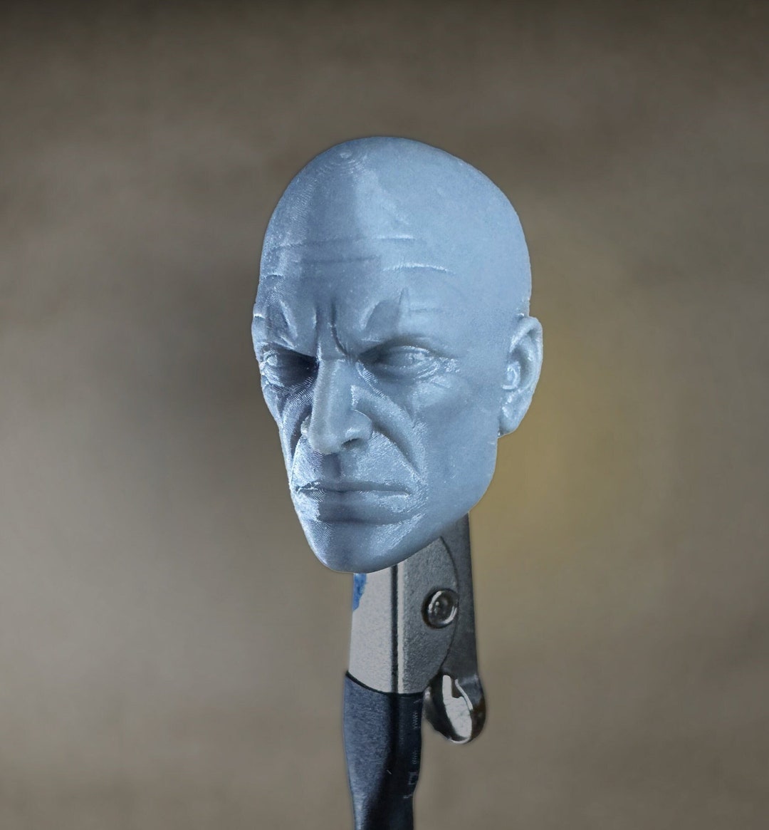 Custom DARTH BANE Head (kotor) Star Wars | 8k Resin Print | for 4" / 6 ...