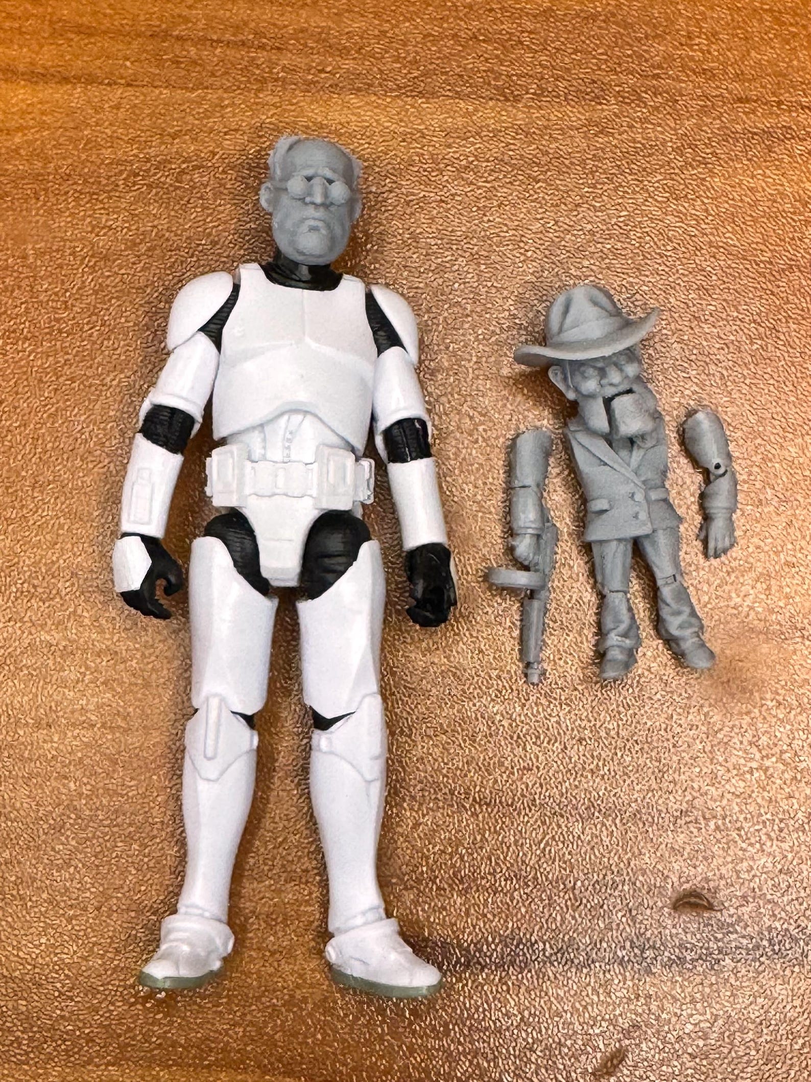 Custom DUMMY + SCARRED PUPPET Kit (articulated) | 8K Resin Print for ...