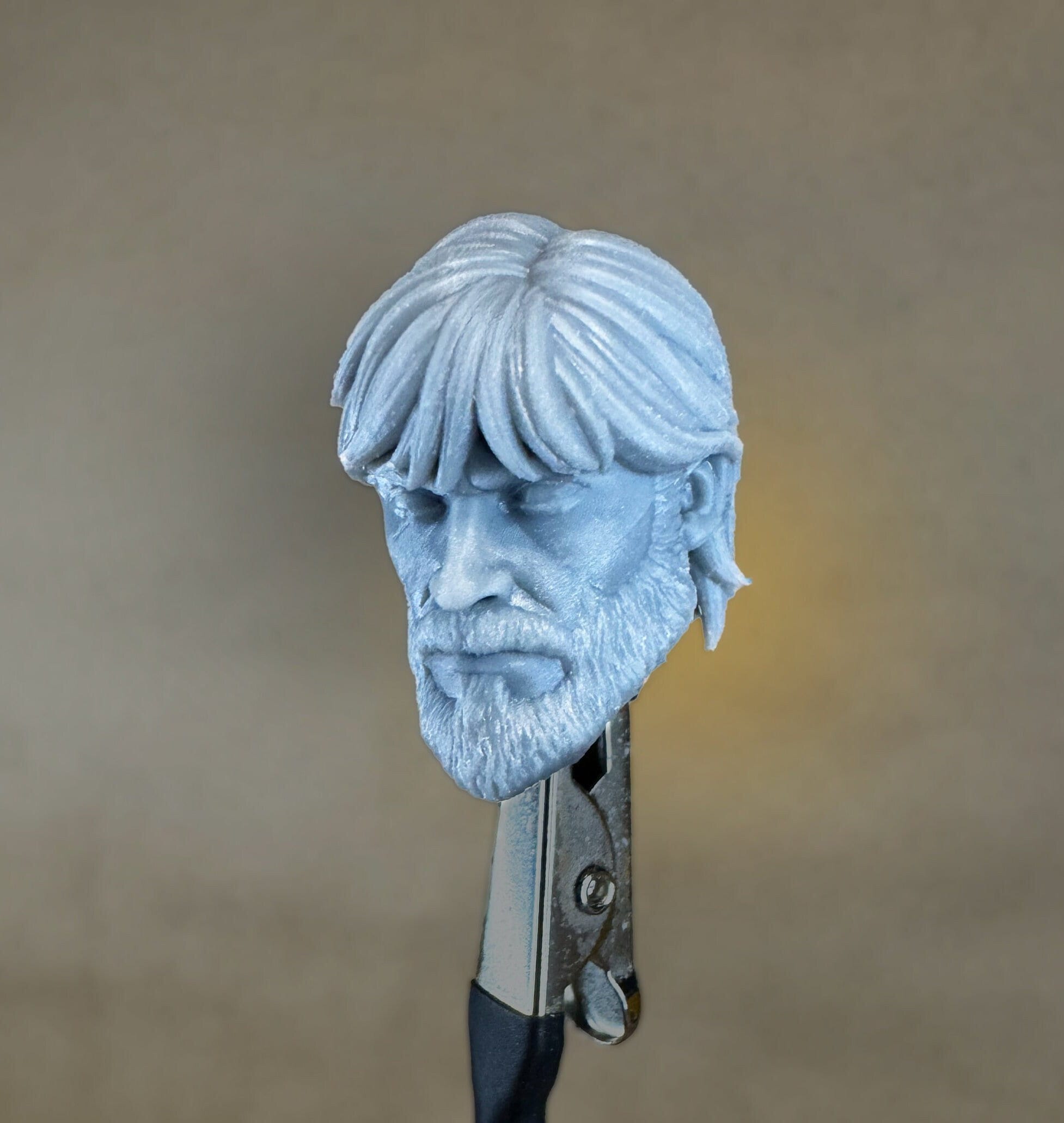 Custom MATT MURDOCK UNMASKED King Daredevil Head zdarksky/ Checchetto ...
