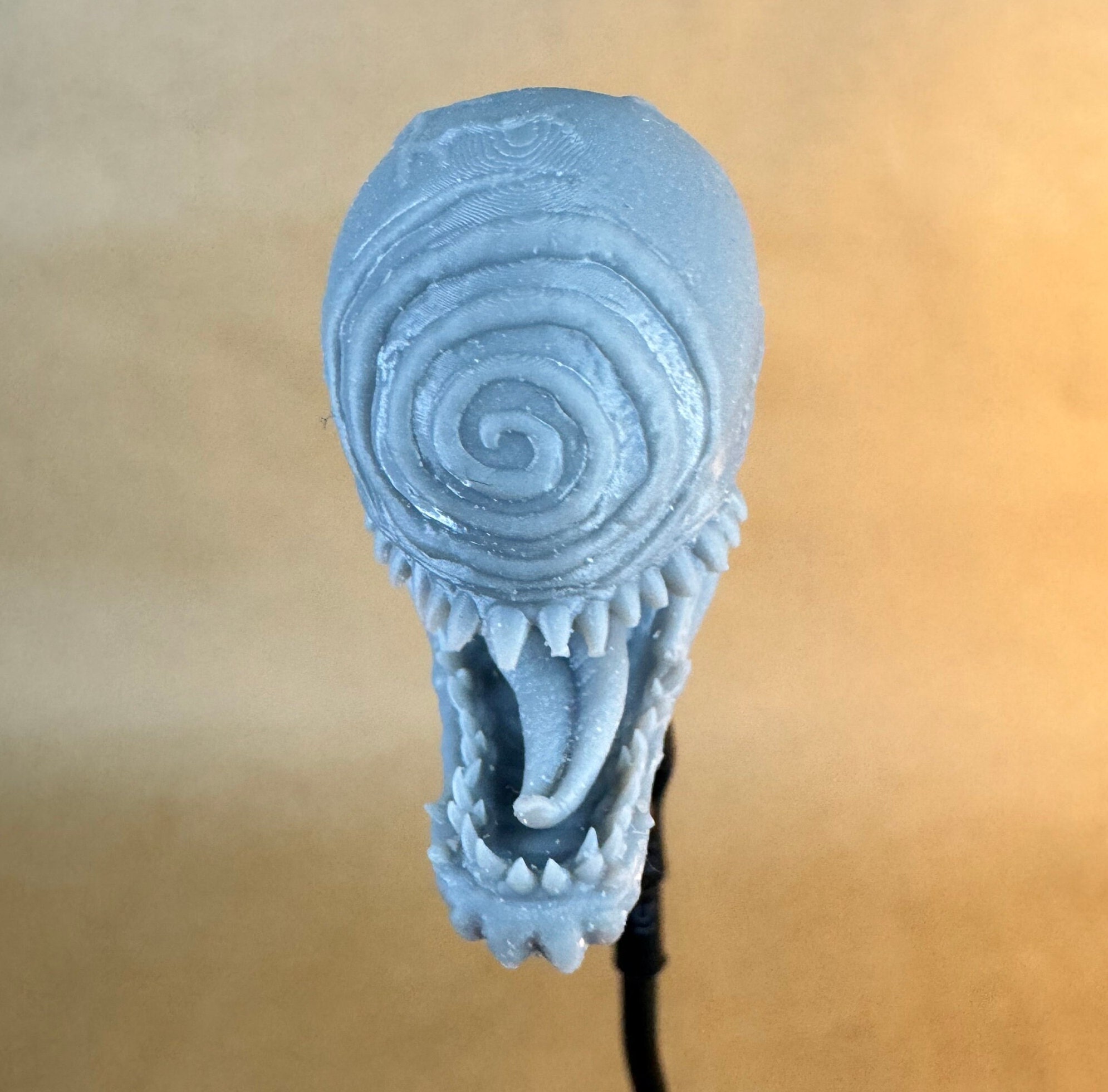 Custom GRENDEL Symbiote Steve Head Marvel Contest of - Etsy