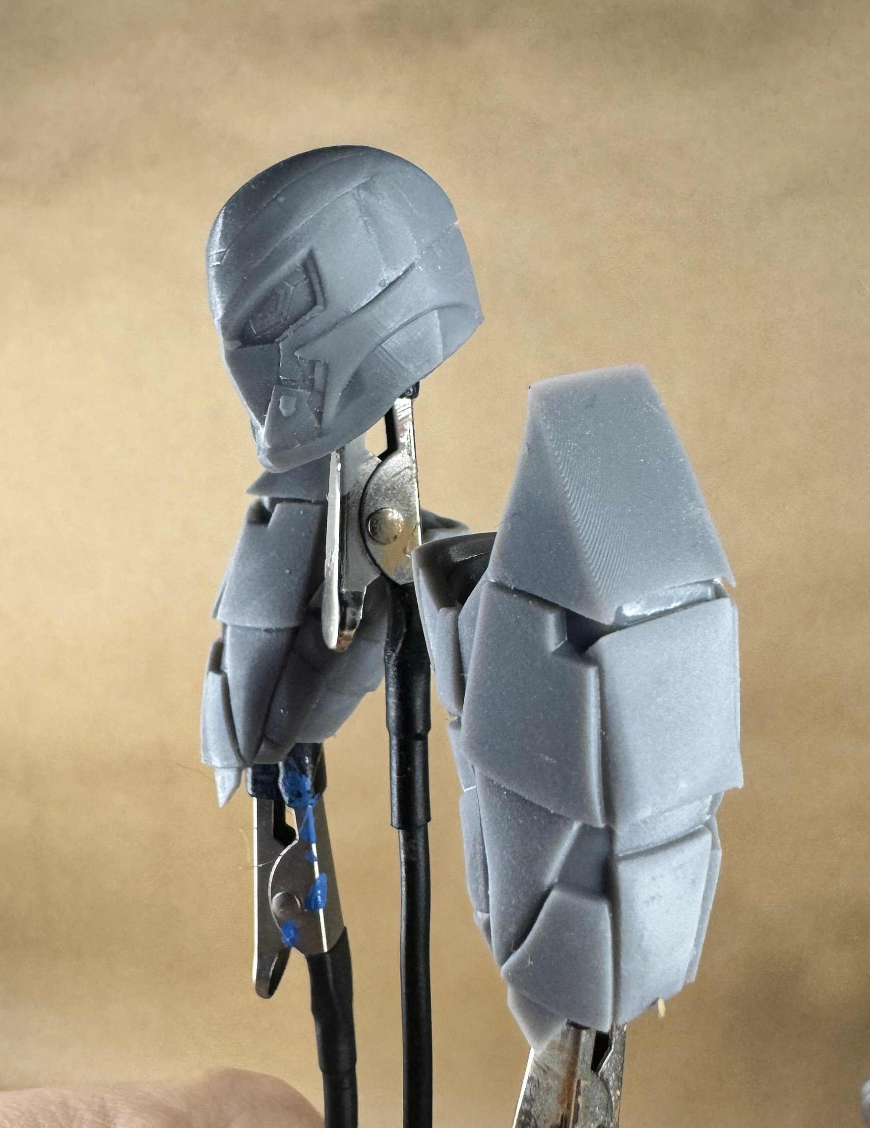 Custom SHOCKER Head Gauntlets spider-man 2 PS5 8k Resin Print for 4 / 6 ...