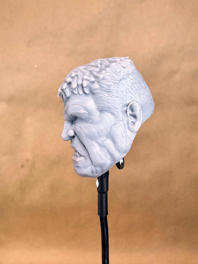 Custom RED GIANT - Angry Head (cap4) | 8K Resin Print for Action ...