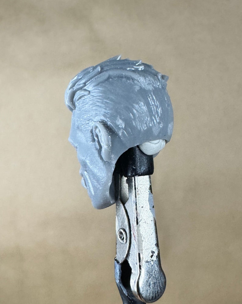 Custom OMNI-MAN Head Invincible Comic Show 8k Resin Print for 4 / 6 / 7 ...