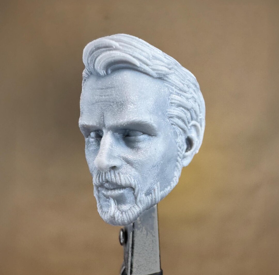 Custom HANNIBAL Head | Blade 3 Ryan Reynolds | 8k Resin Print | for 4 ...