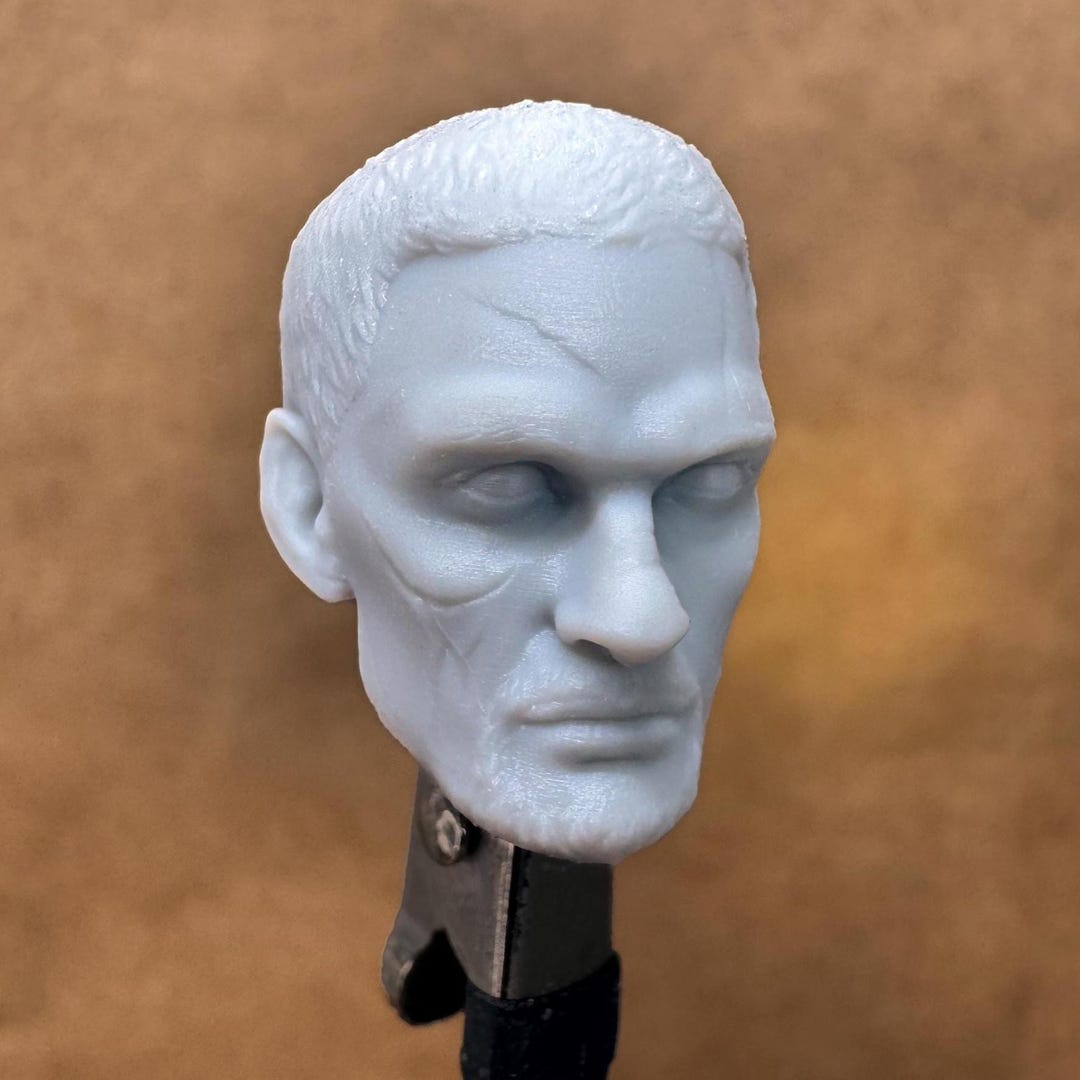Custom BILLY the JIGSAW Head | 8K Resin Print for Action Figures - Etsy