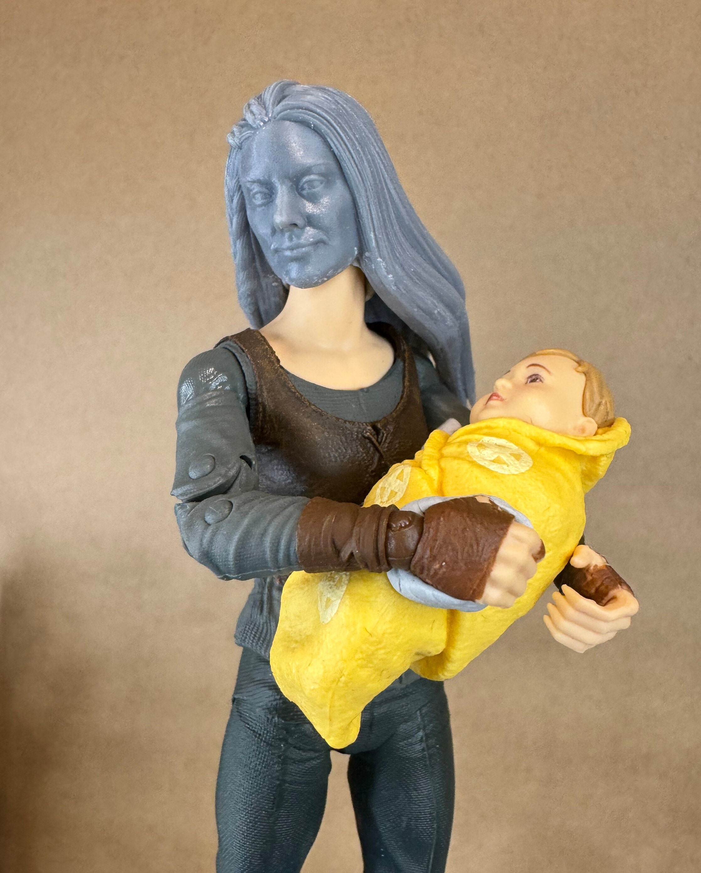 Custom FAYE / LAUFEY Head god of War Ragnarok 8k Resin Print for 4 / 6 ...