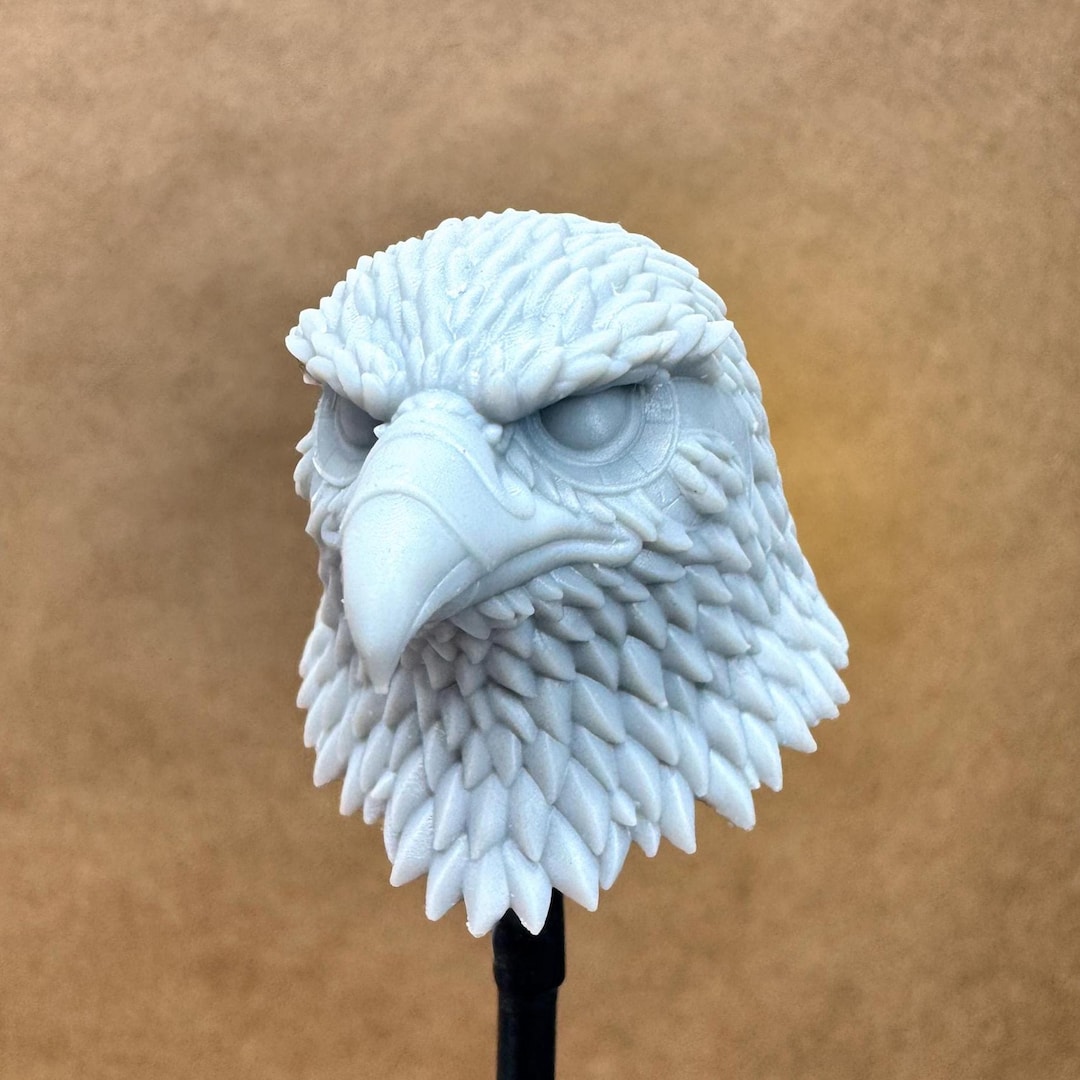 Custom RA the EAGLE Head | 8K Resin Print for Action Figures - Etsy