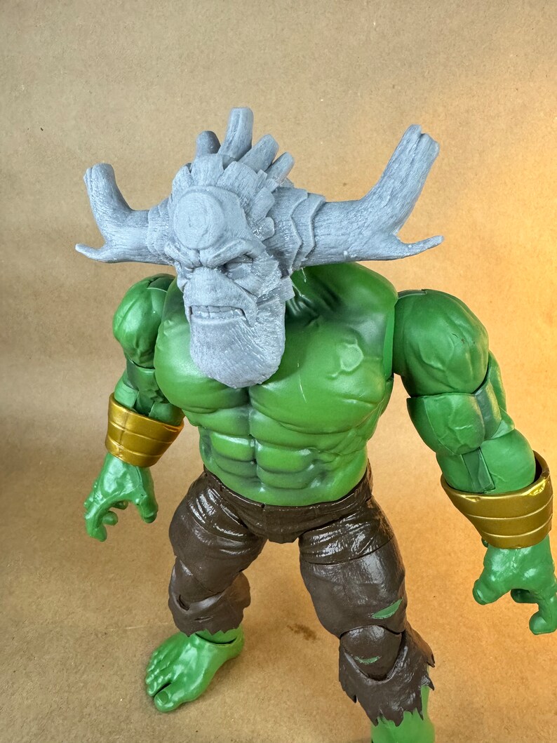 Custom KING GROOT Head (champion Game) | 8k Resin Print 4" 5" 6" 7" - Etsy