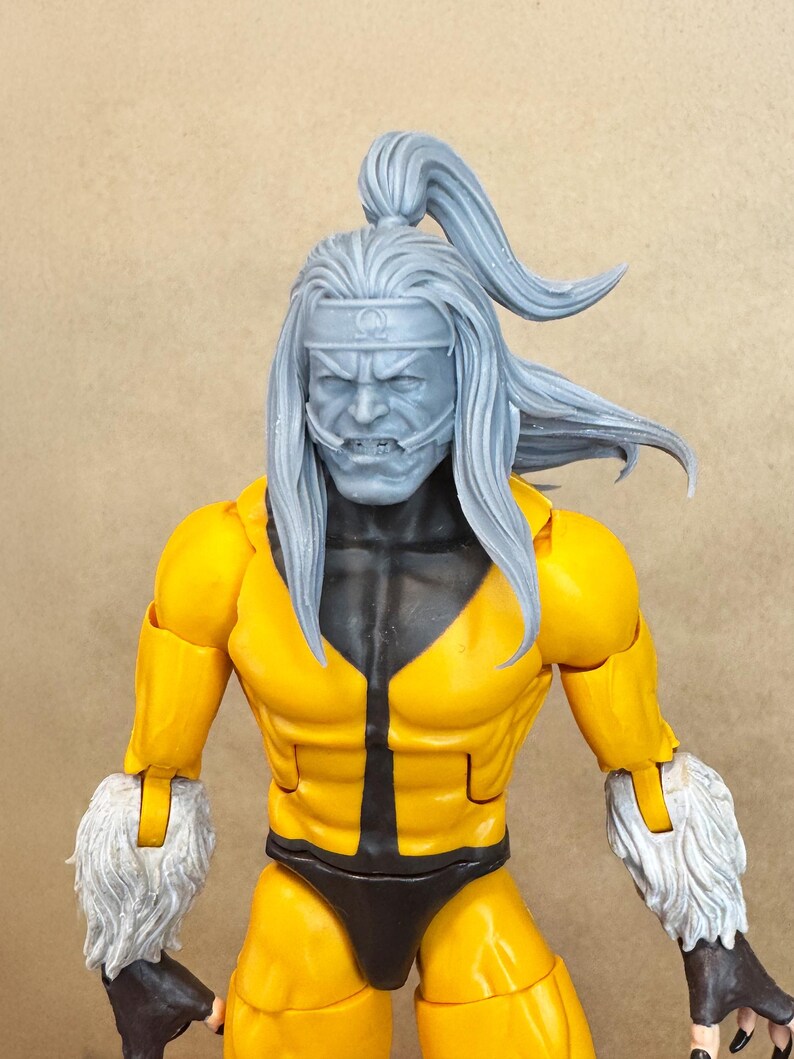 Custom OMEGA RED Head Marvel X-men Comics | 8k Resin Print | for 4" / 6 ...