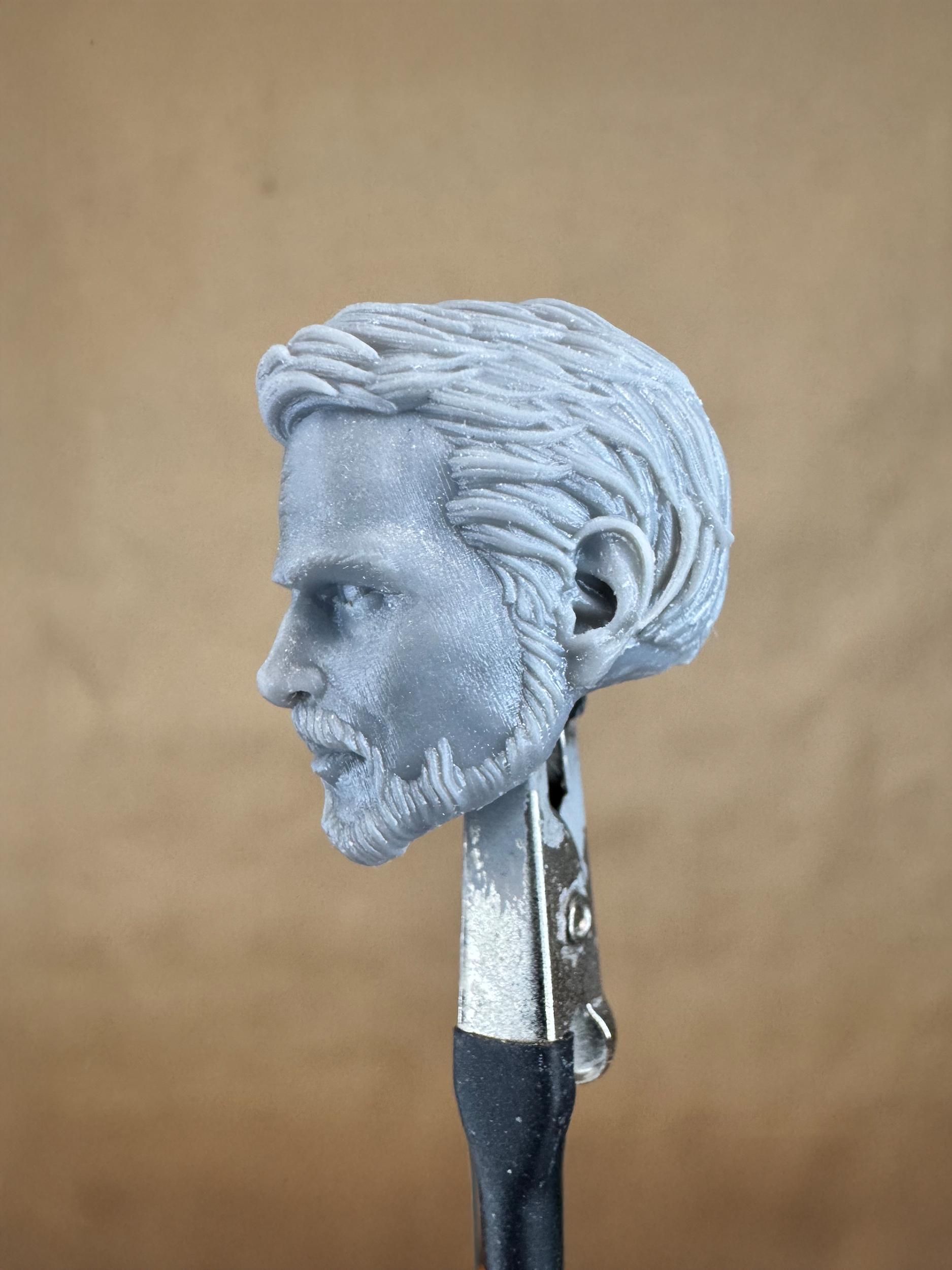 Custom HANNIBAL Head | Blade 3 Ryan Reynolds | 8k Resin Print | for 4 ...
