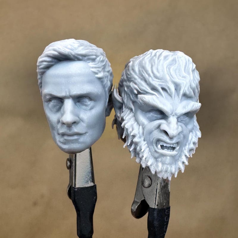 Custom Werewolf Figure - Etsy