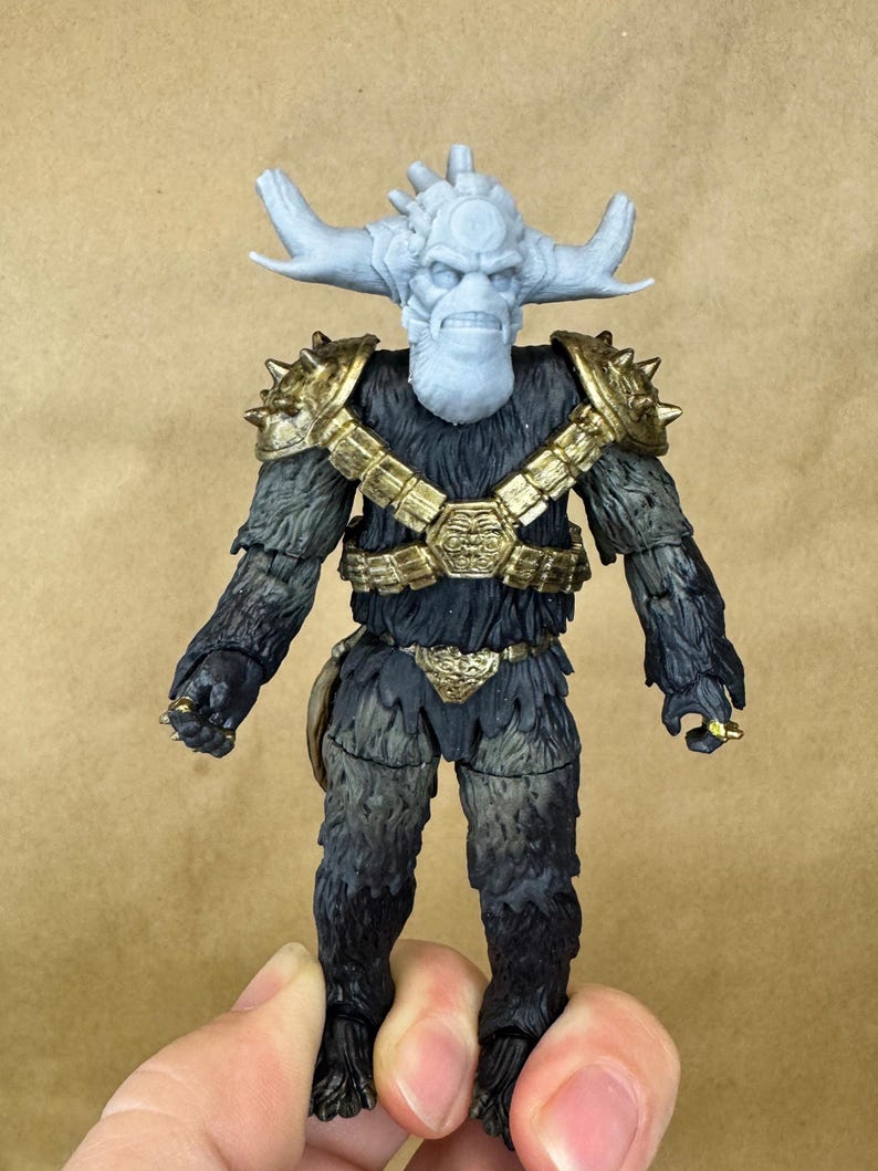 Custom KING GROOT Head (champion Game) | 8k Resin Print 4" 5" 6" 7" - Etsy