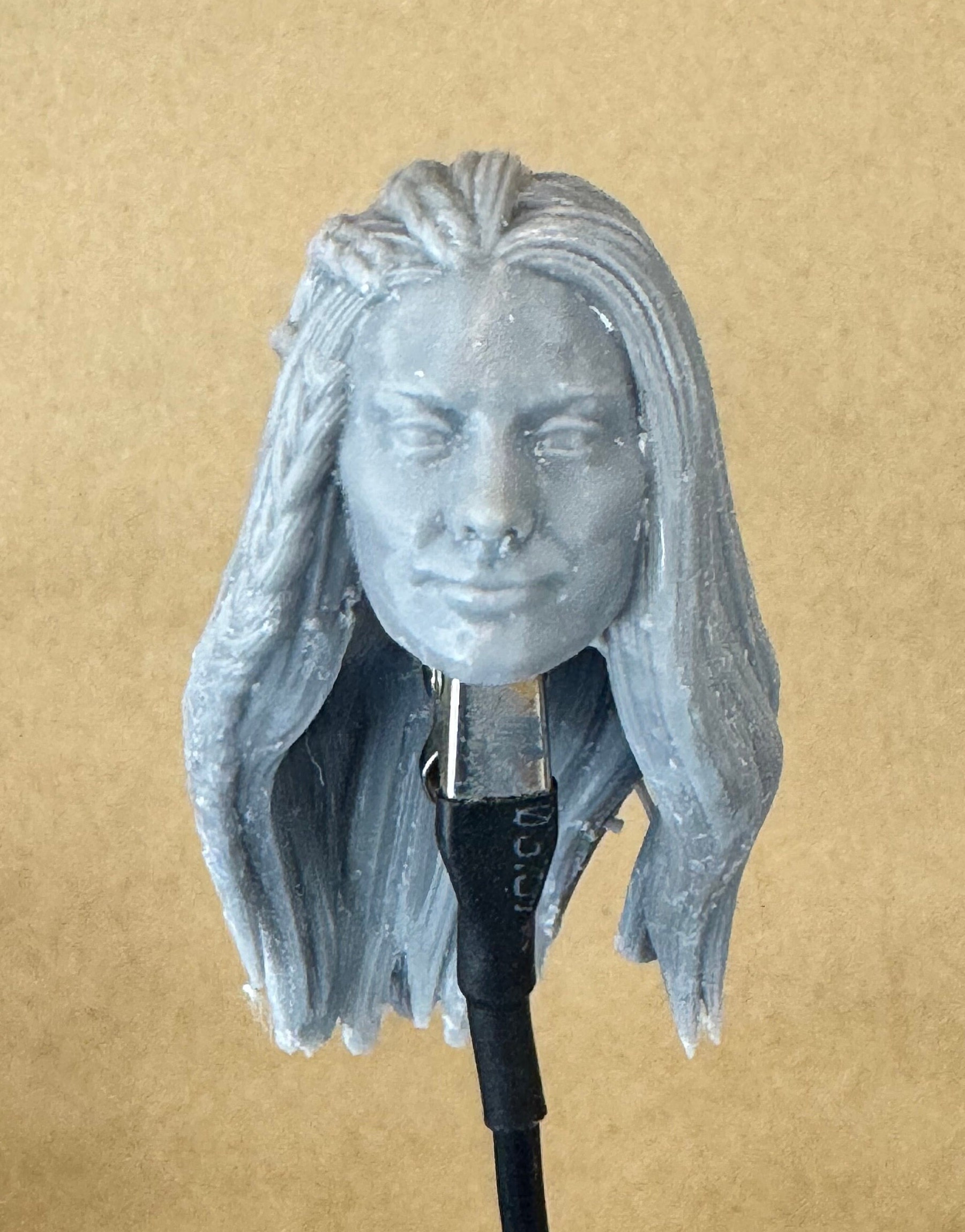 Custom FAYE / LAUFEY Head god of War Ragnarok 8k Resin Print for 4 / 6 ...