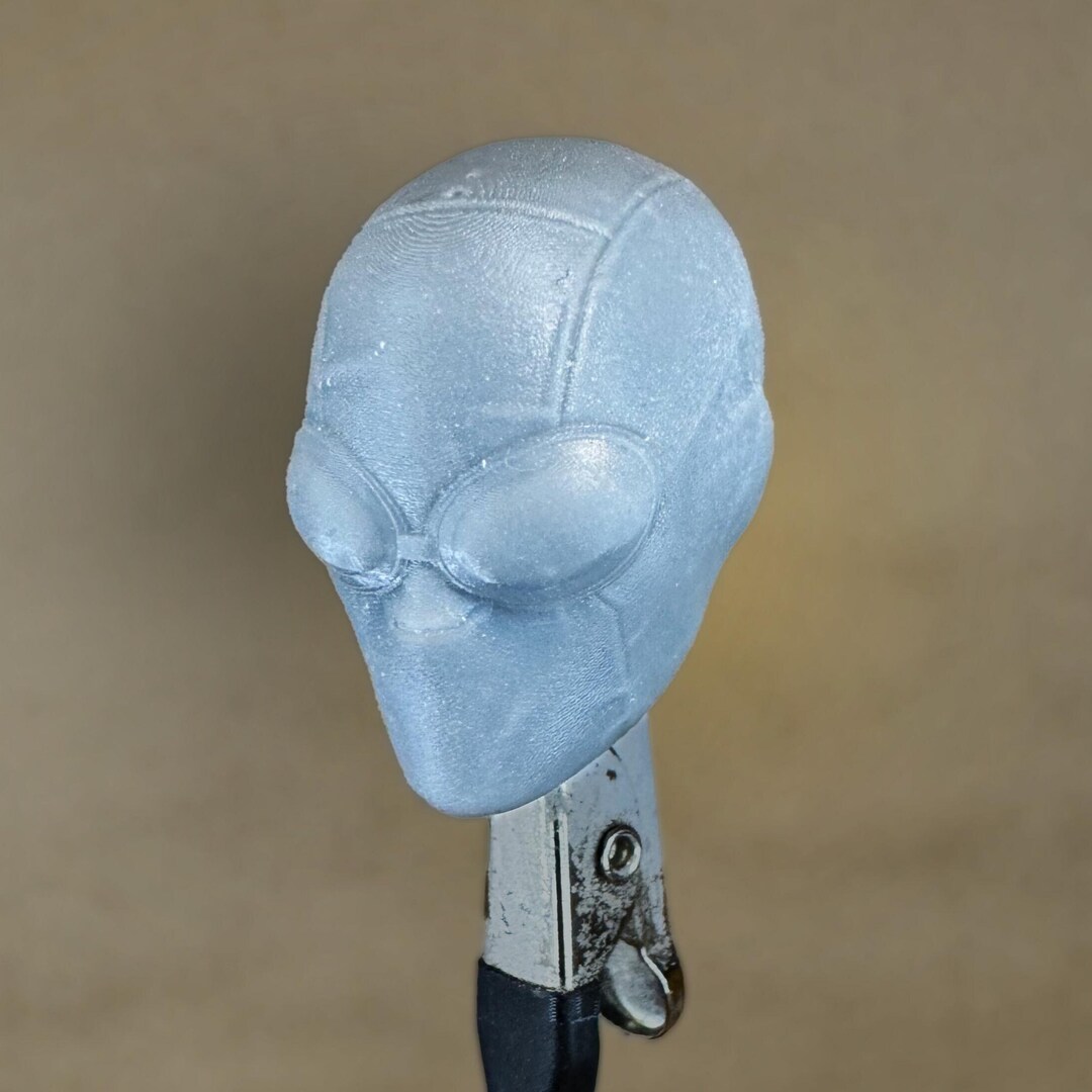 Custom AGENT ARACHNID Head (invisible) | 8K Resin Print for Action ...