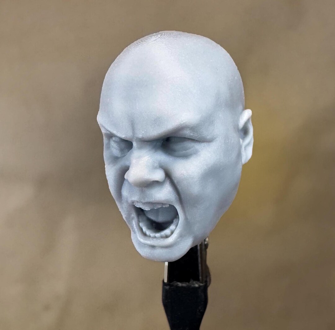 Custom KINGPIN - YELL Head (season 3) Fisk | 8k Resin Print | for 4 ...