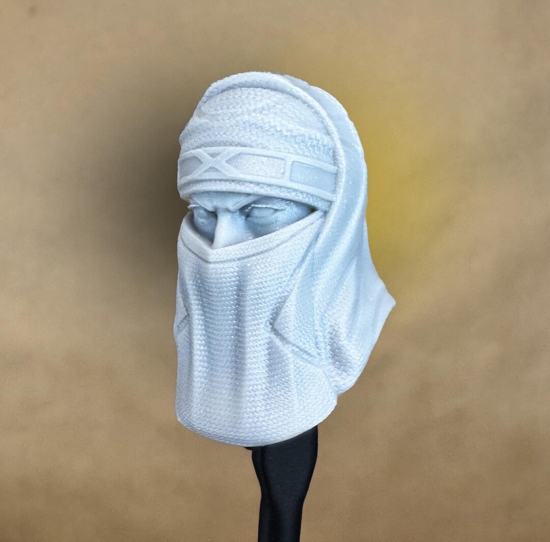 Custom DUST Head (marvel Contest Champions) | 8k Resin Print | for 4" 6 ...