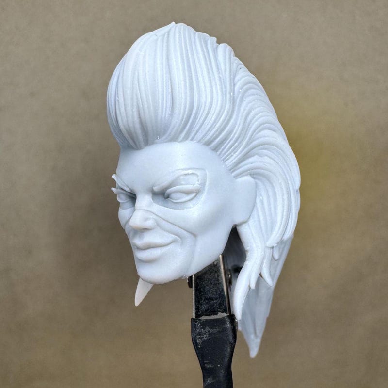 Big Head Figures - Etsy