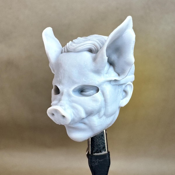 Pig Mask - Etsy