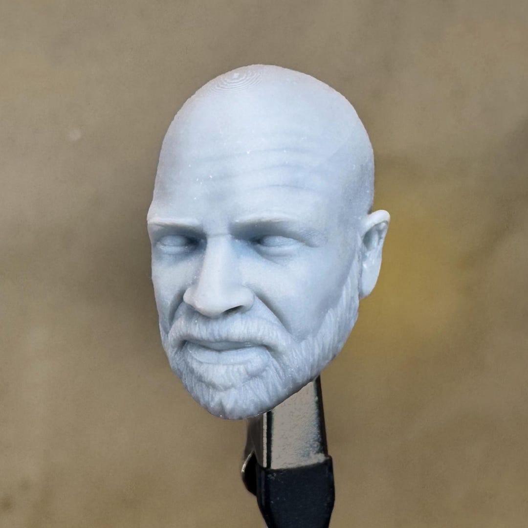 Custom ISSAC (JEFFREY WRIGHT) Head | Westworld, Watcher, Gordon, Felix ...