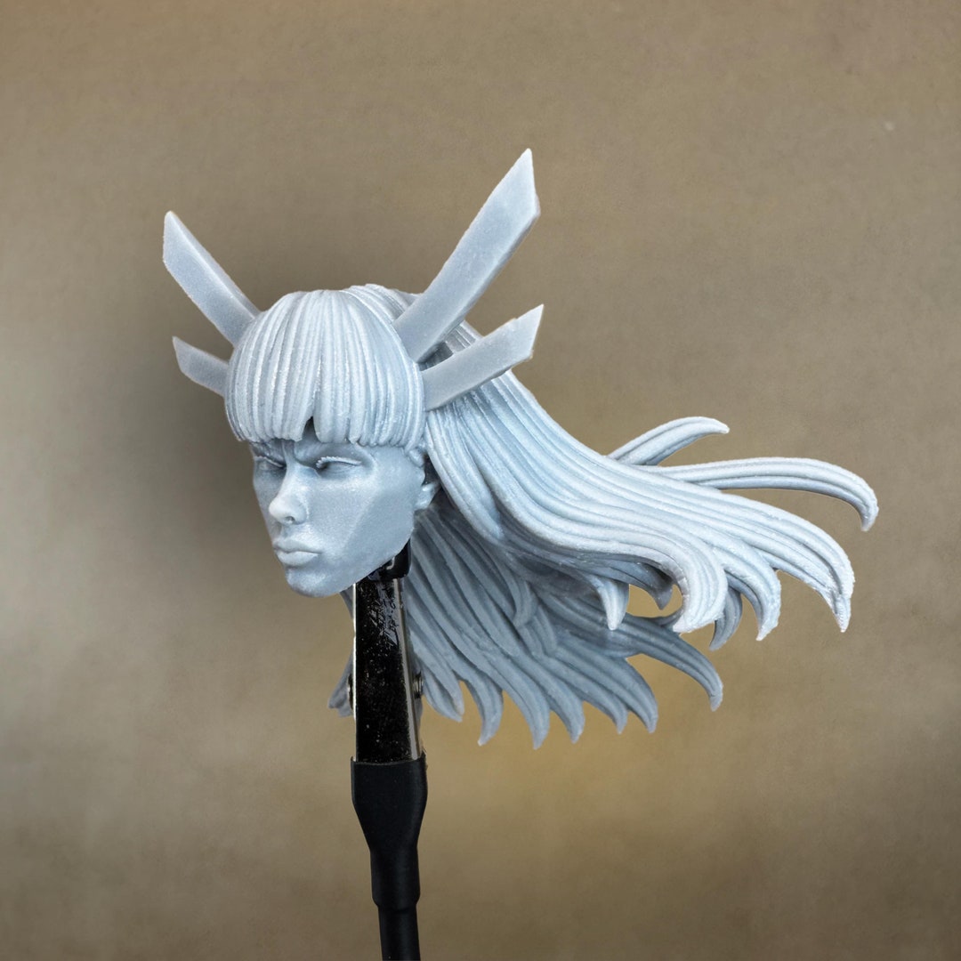 Custom MAGIK Head (illyana Rasputin) | 8k Resin Print | for 4" / 6" / 7 ...